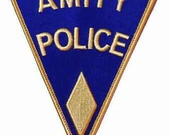 Jaws Amity Police - Etsy