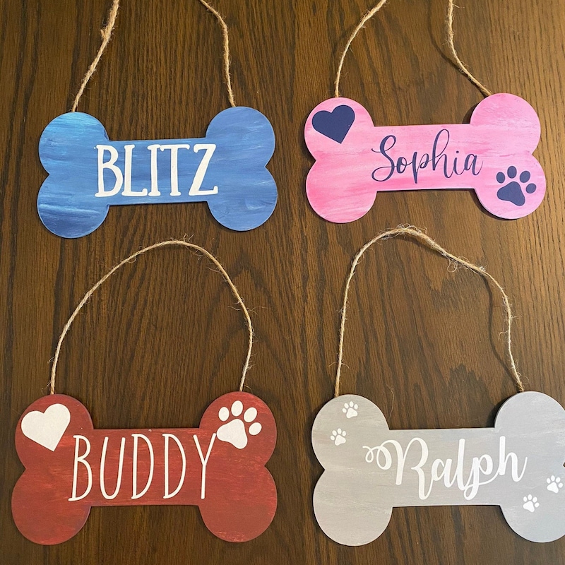 Painted Dog Sign - Etsy