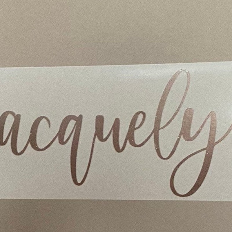 Vinyl Letters - Etsy