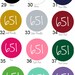 Custom Vinyl Name Decal With Symbol: Personalized Kids Sticker - Etsy
