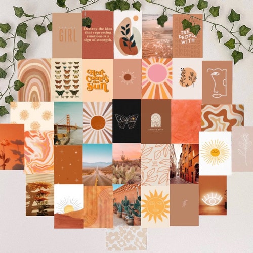 Boho Collage Kit | Etsy