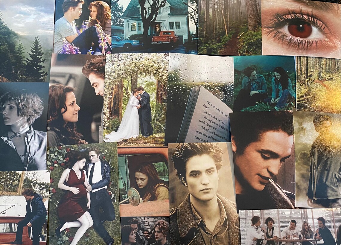 Twilight Saga Aesthetic Wall Collage Kit | Etsy