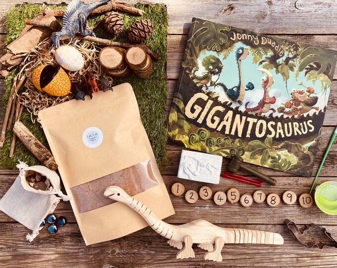 Dinosaur Play Box - Etsy