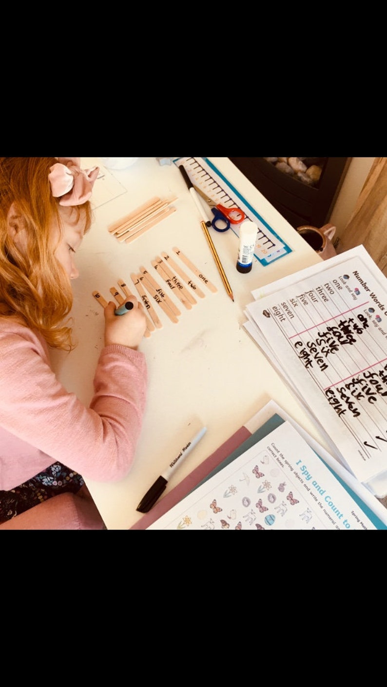 Stick Man nature inspired book box. Includes craft activities | Etsy