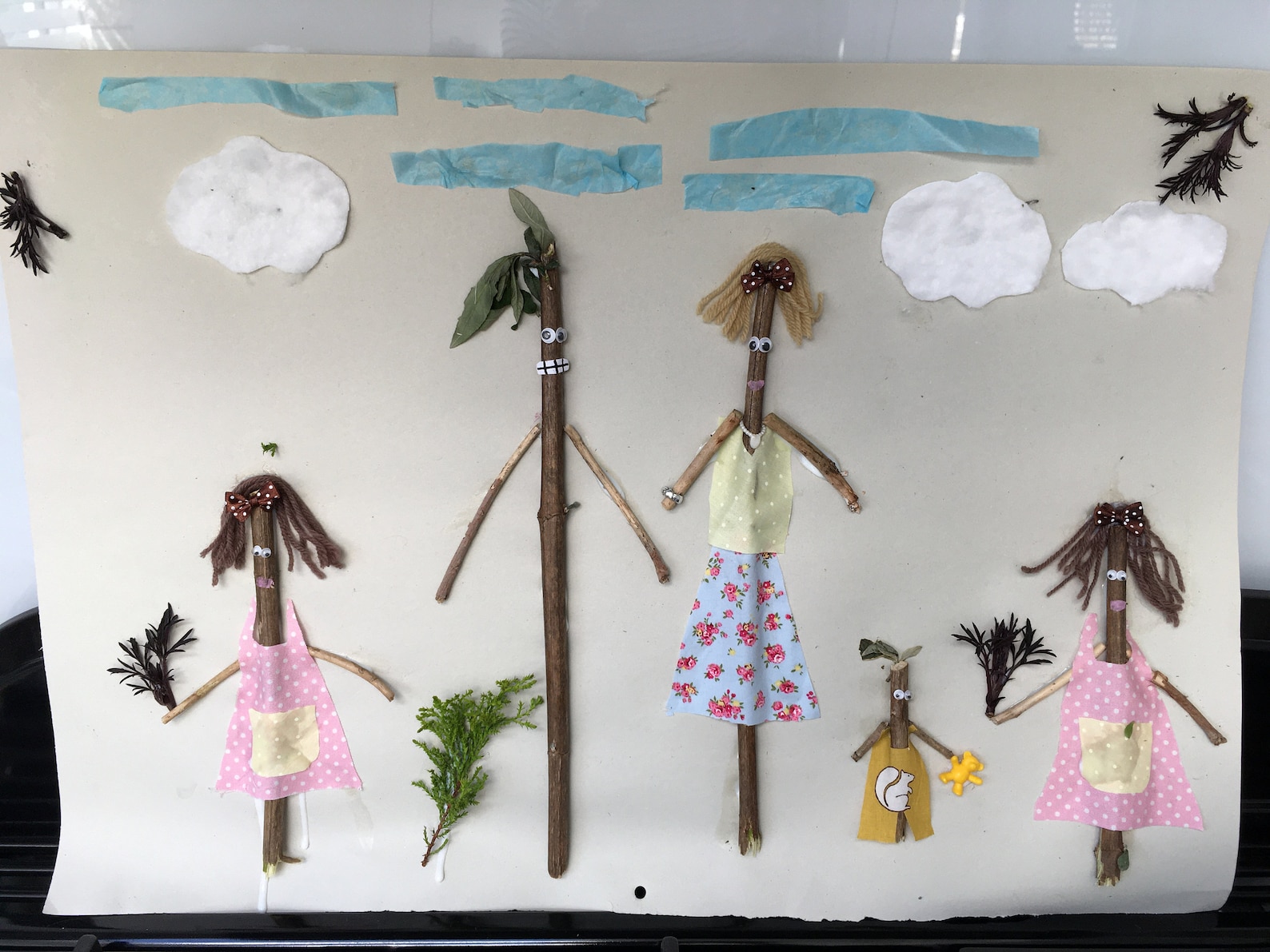 Stick Man nature inspired book box. Includes craft activities | Etsy