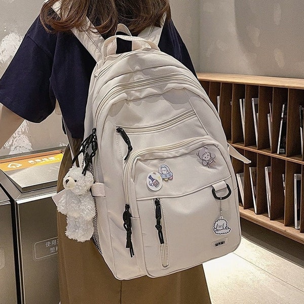 Preppy Backpack - Etsy