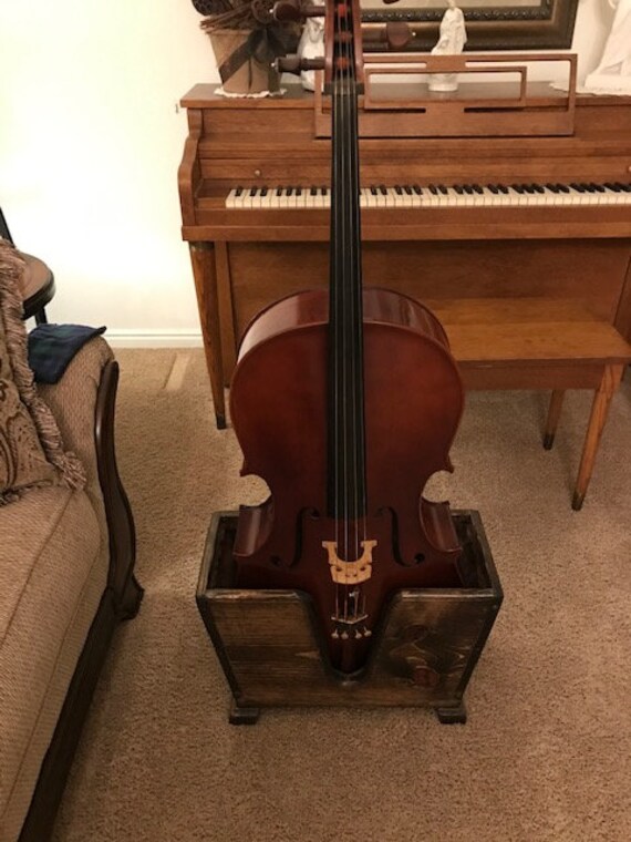 Duggh 4/4 Cello Stand. Finished stained wood with soft cushion | Etsy