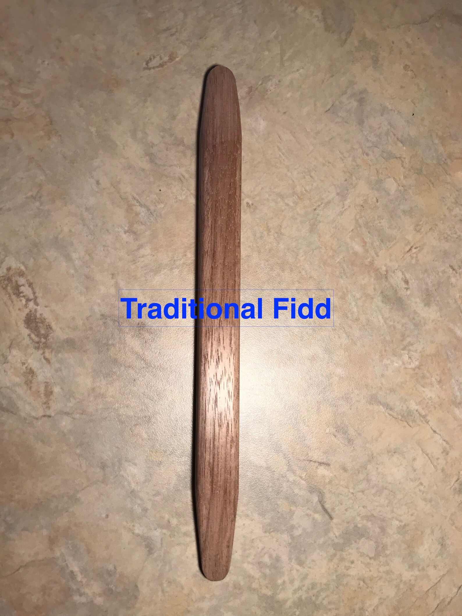 Duggh Stained Glass Tools, Wooden "fidd / Fid" or "burnisher" and ...