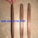 Duggh Stained Glass Tools, Wooden "fidd / Fid" or "burnisher" and ...
