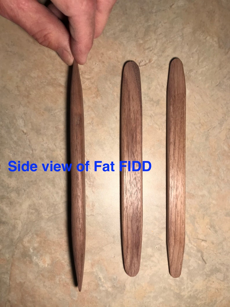 Duggh Stained Glass Tools, Wooden "fidd / Fid" or "burnisher" and ...