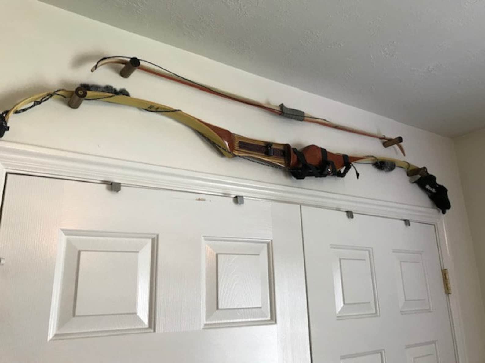 Duggh Archery Bow Wall Holder rack length 3 - Etsy
