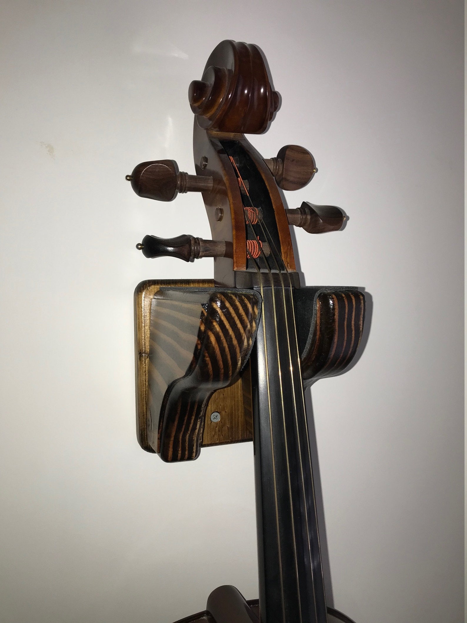 Duggh Cello Holder Wall Mount - Etsy