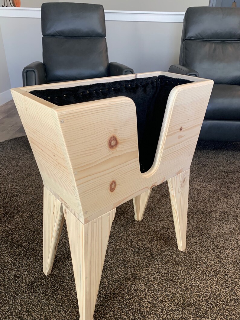 Duggh 4/4 Cello Stand. Finished Stained Wood With Soft Cushion - Etsy