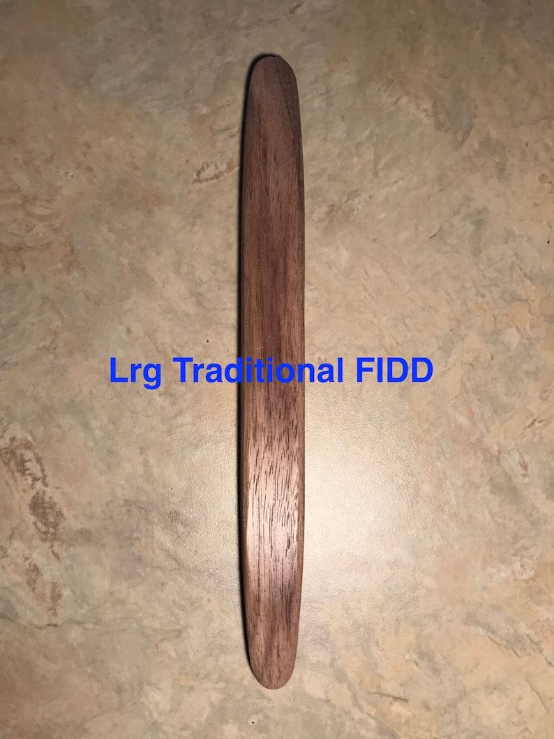 Duggh Stained Glass Tools Wooden fidd / Fid or - Etsy