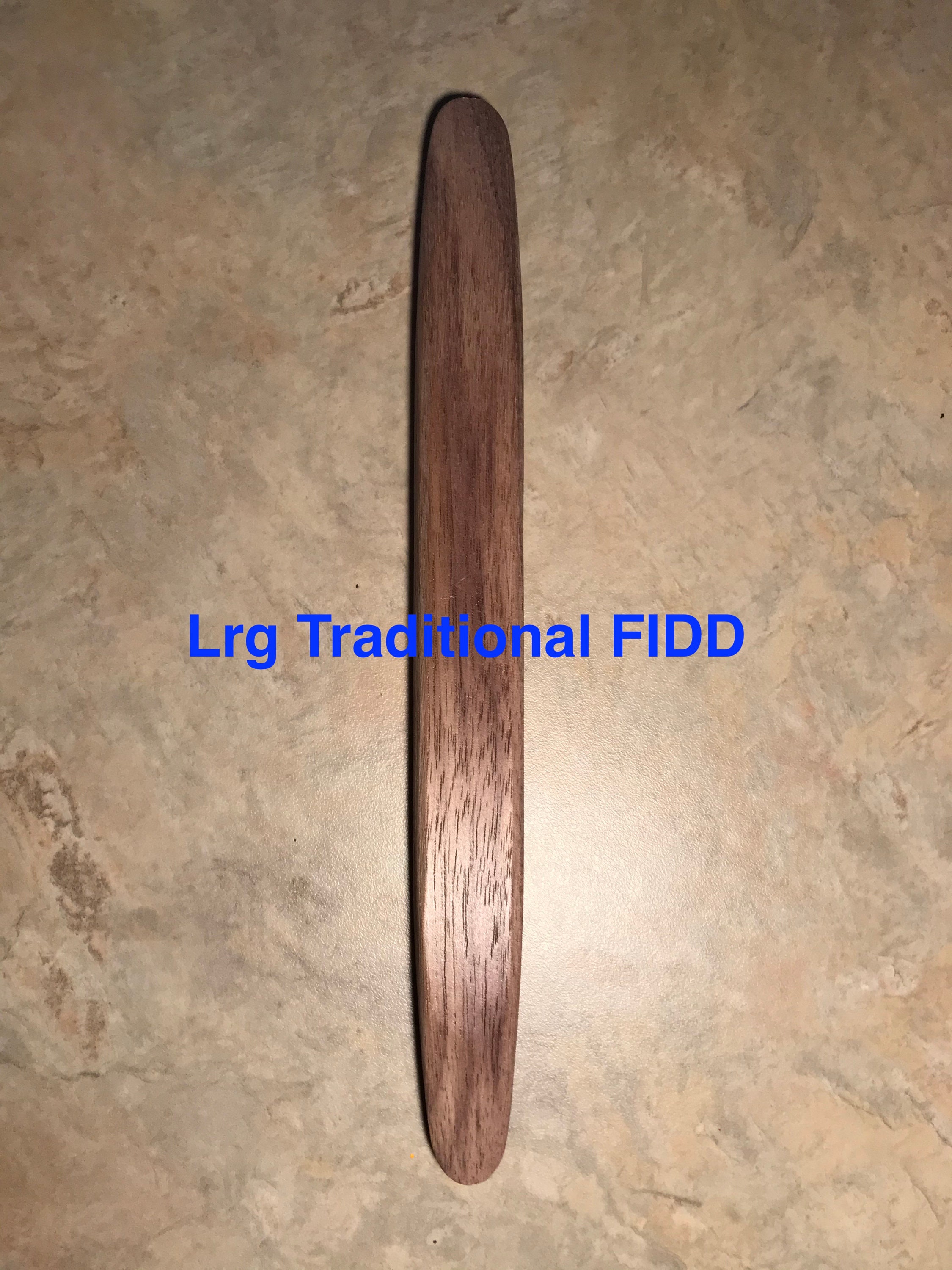 Duggh Stained Glass Tools, Wooden "fidd / Fid" or "burnisher" and ...