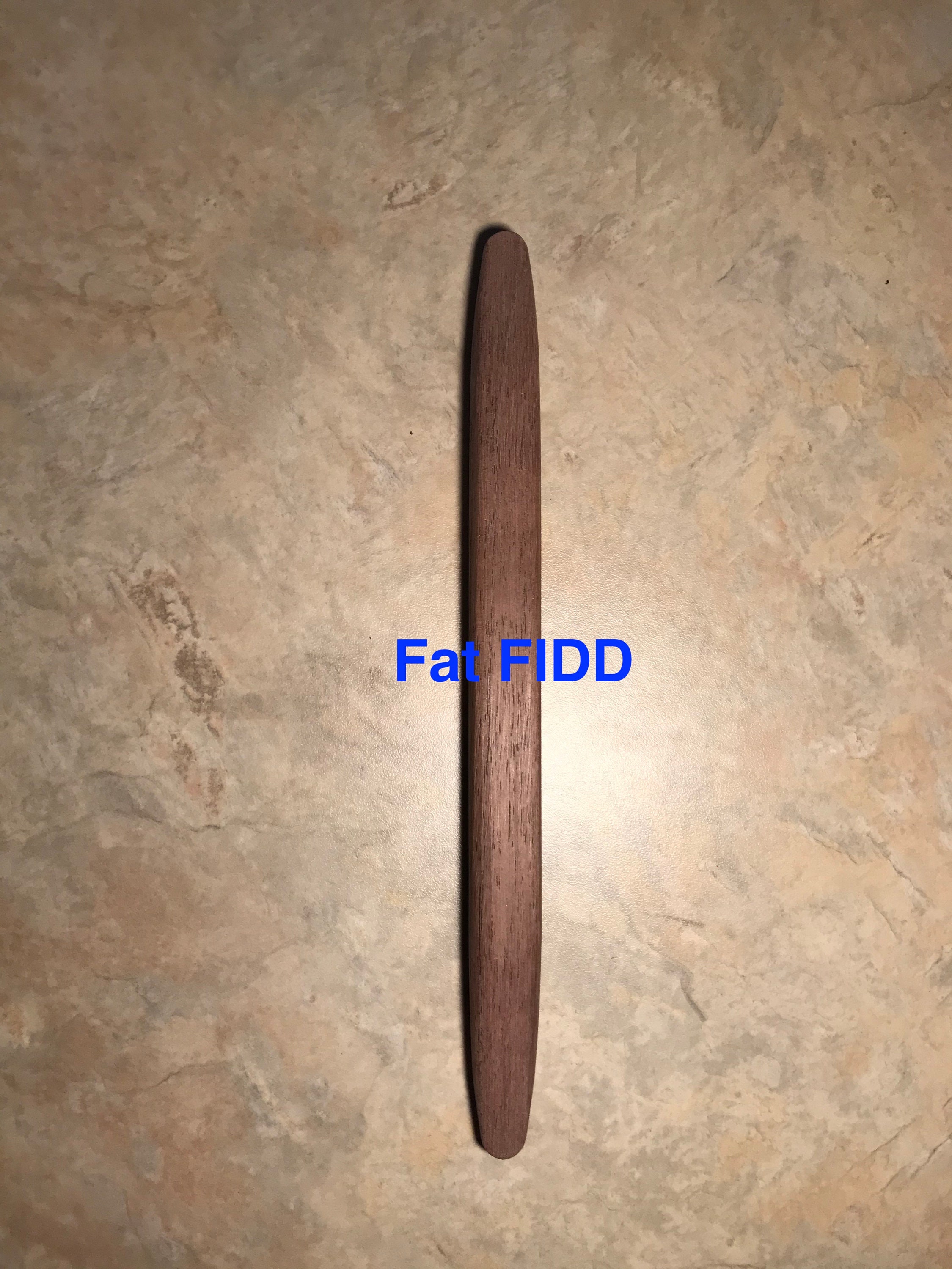 Duggh Stained Glass Tools, Wooden "fidd / Fid" or "burnisher" and ...