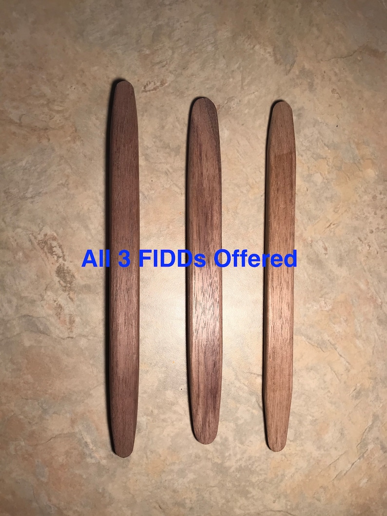 Duggh Stained Glass Tools, Wooden "fidd / Fid" or "burnisher" and ...