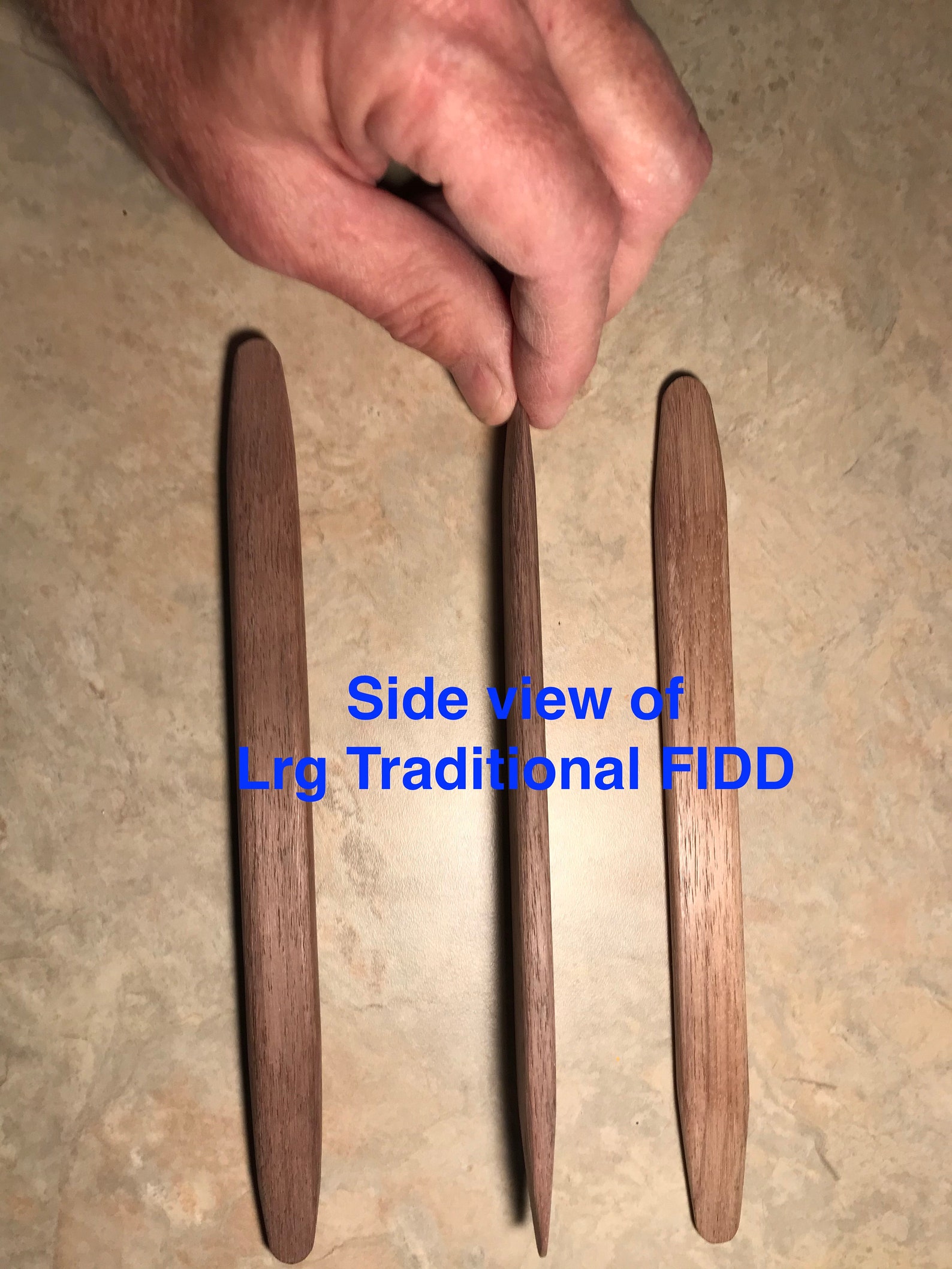 Duggh Stained Glass Tools, Wooden "fidd / Fid" or "burnisher" and ...