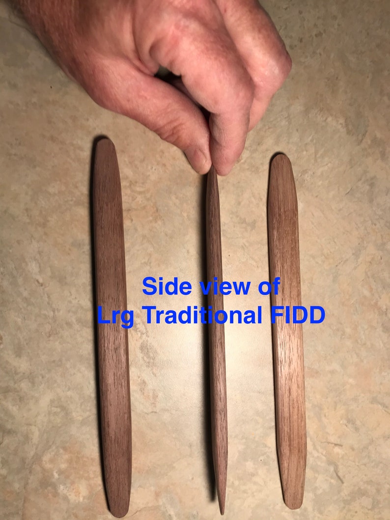 Duggh Stained Glass Tools, Wooden "fidd / Fid" or "burnisher" and ...