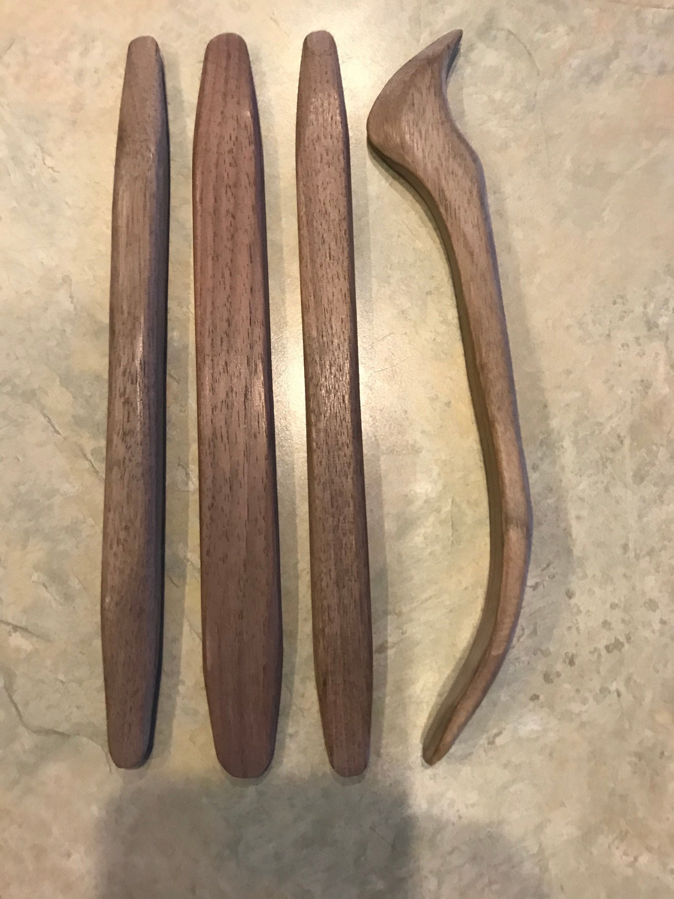 Duggh Stained Glass Tools, Wooden "fidd / Fid" or "burnisher" and ...