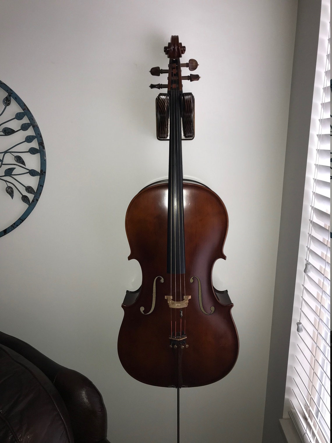Duggh Cello Holder Wall Mount - Etsy