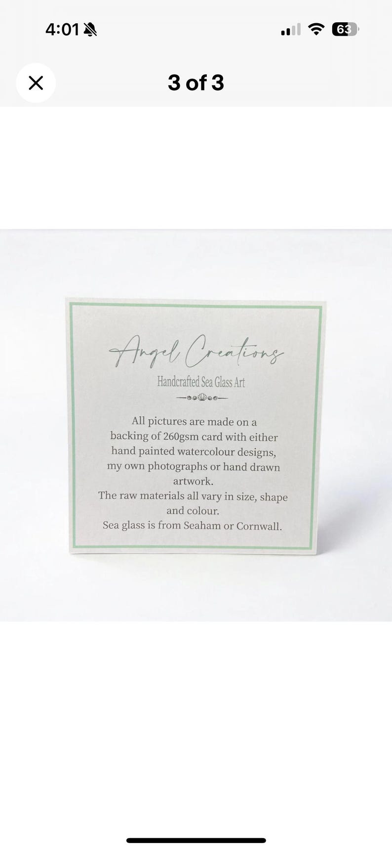 Bird and Balloons - Sea Glass Art Picture - Shadow Box Artwork ...