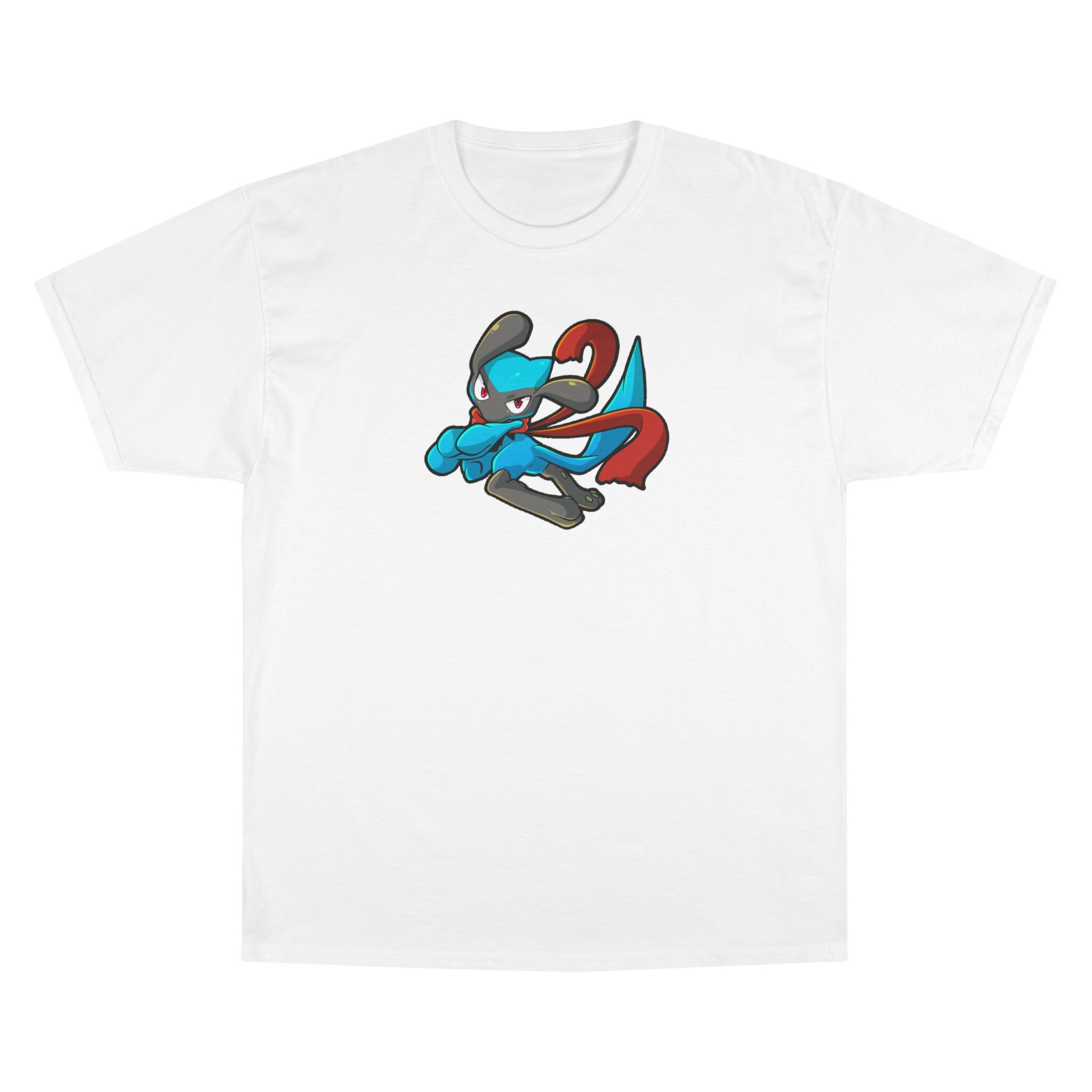 Riolu (pokemon) Champion T-shirt - Etsy
