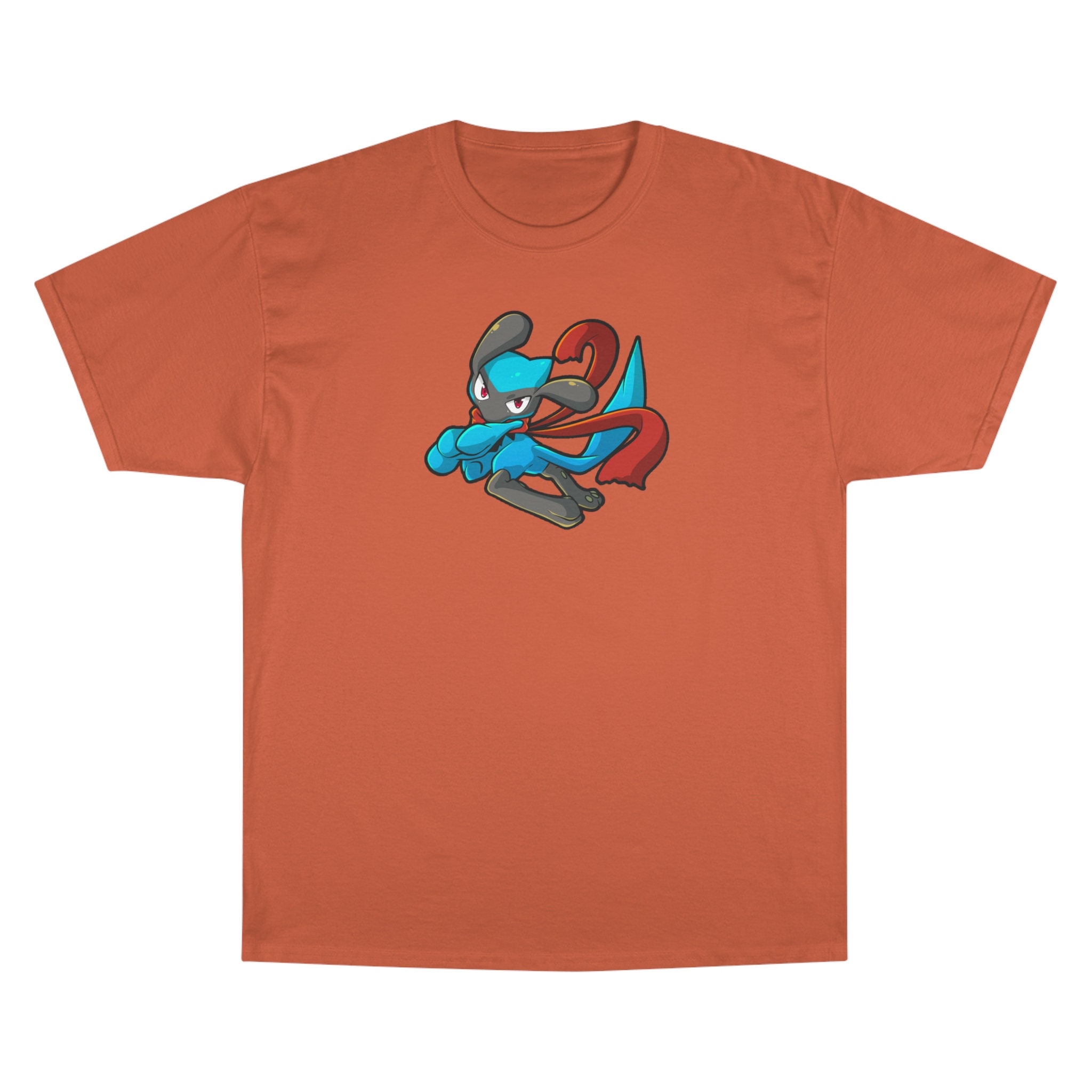 Riolu (pokemon) Champion T-shirt - Etsy
