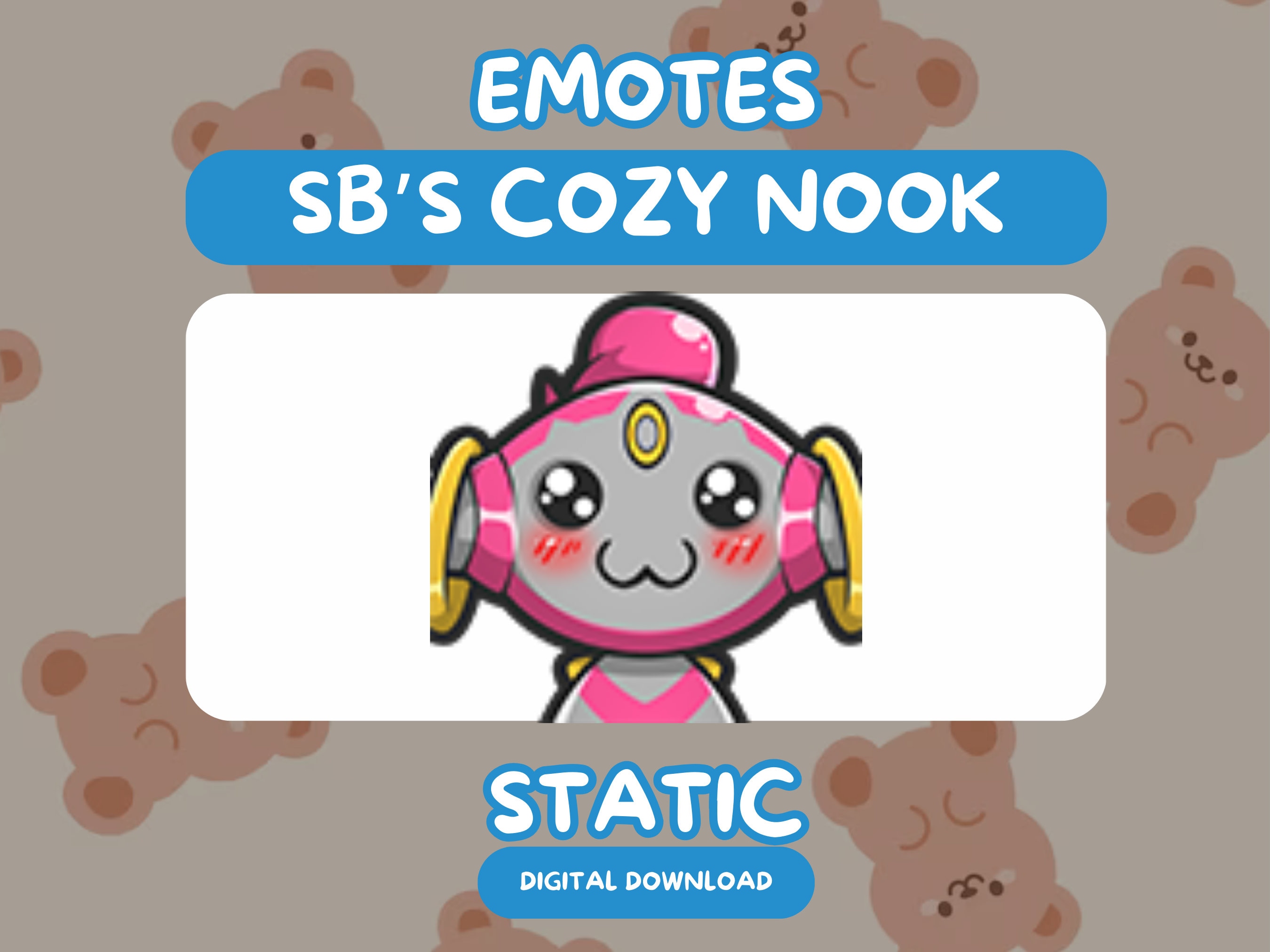 Hoopa Uwu Emote for Twitch and Discord - Etsy