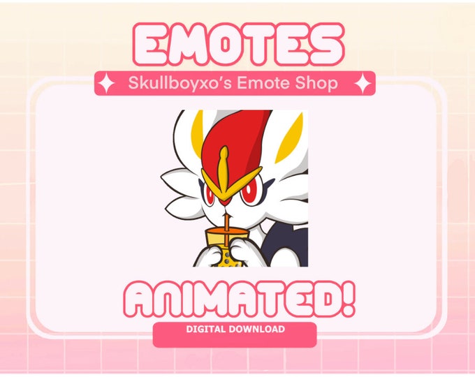 Scorbunny Twitch Emote Pack P2U Scrobunny Twitch Emotes Cute Twitch ...