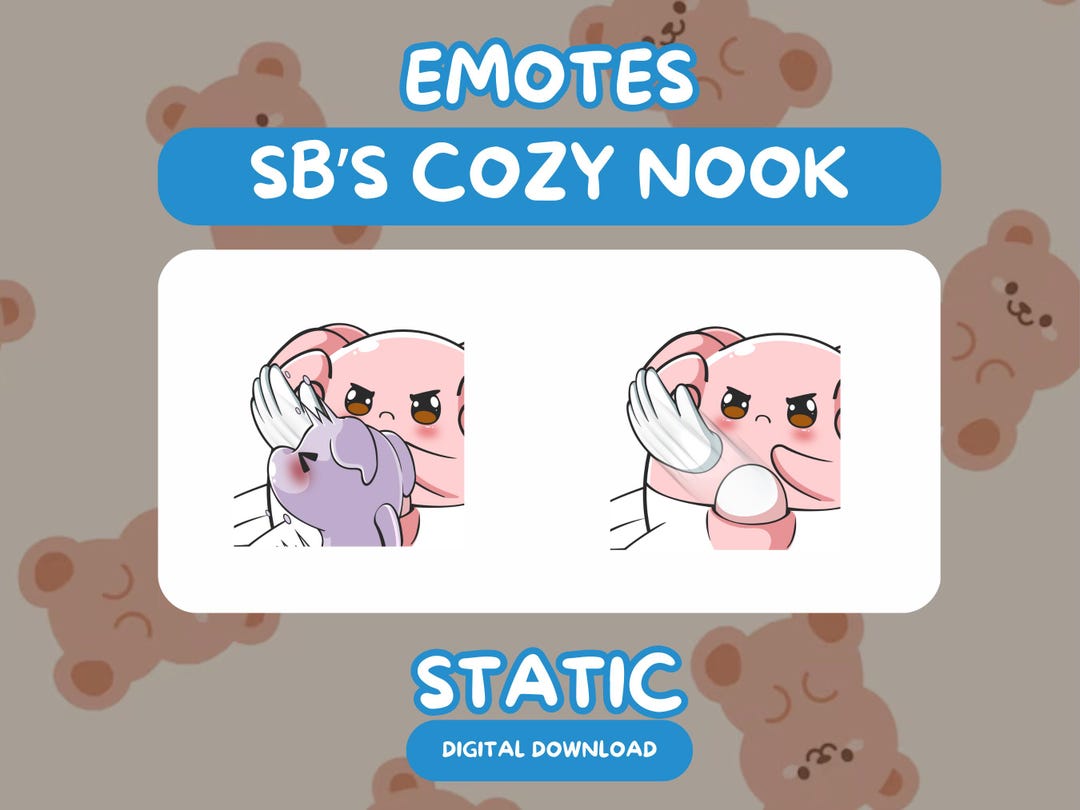 Blissey Slap (2 Versions) Emote for Twitch and Discord - Etsy