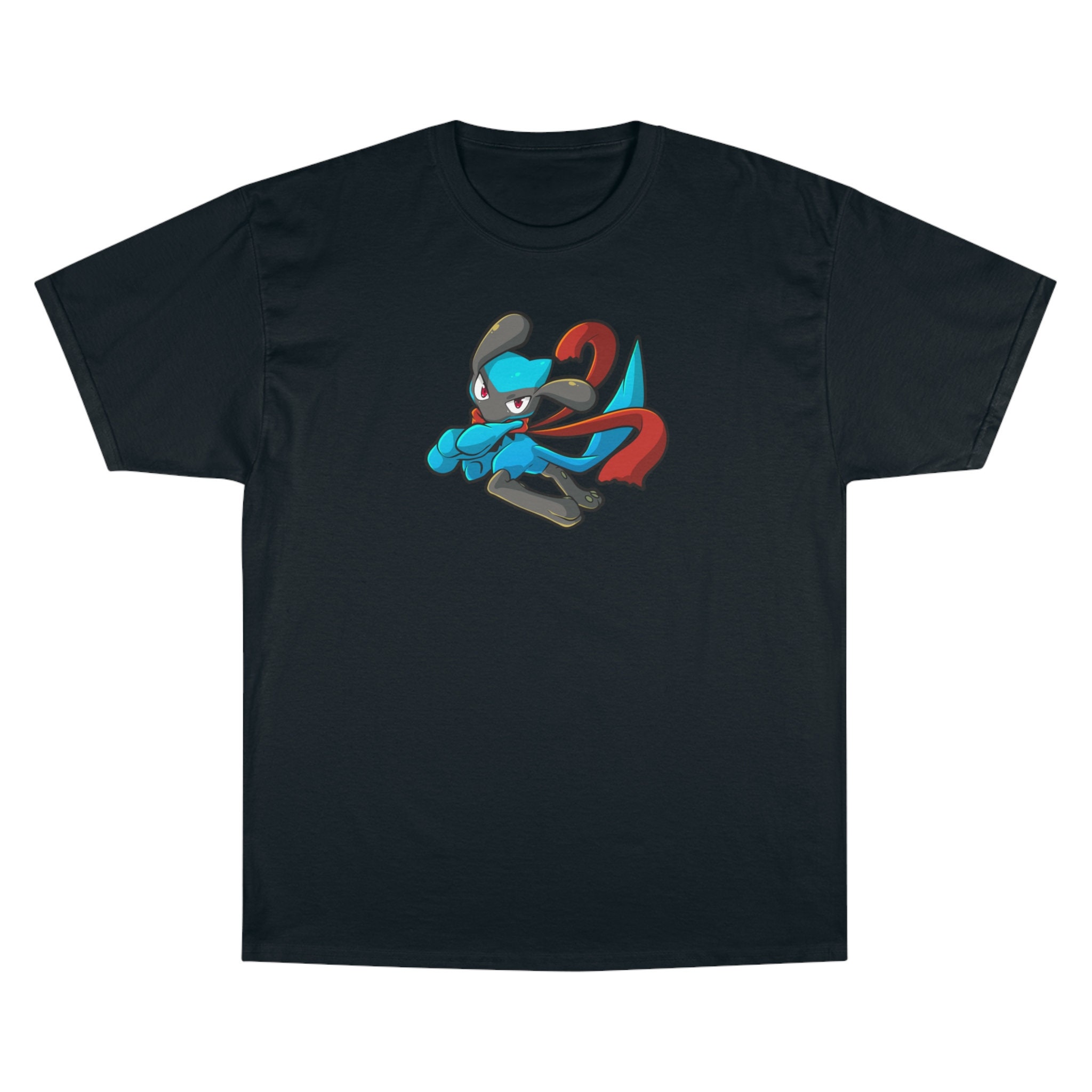 Riolu (pokemon) Champion T-shirt - Etsy