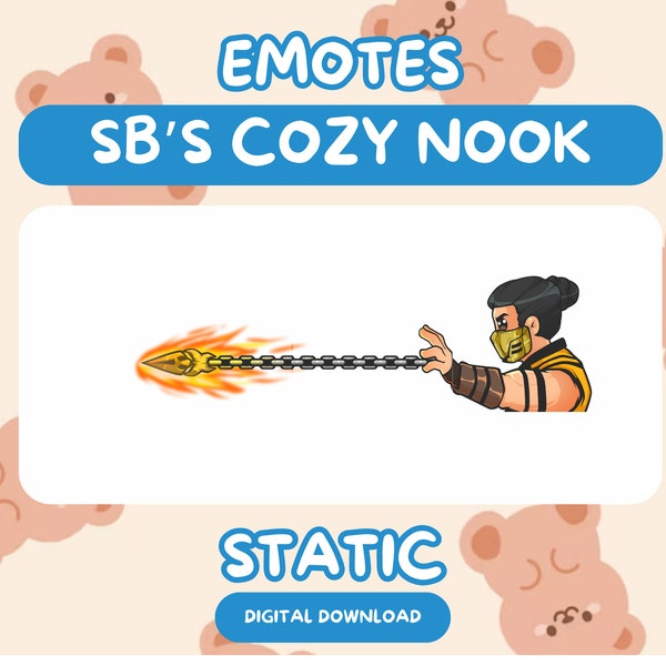 Mortal Kombat Twitch Emote - Etsy