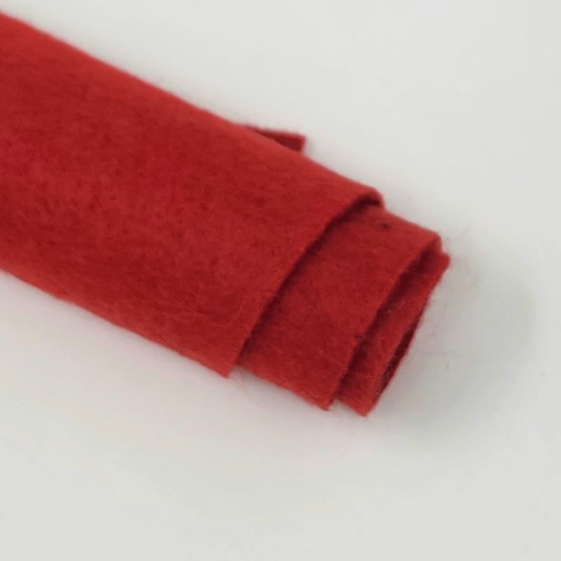 Red Felt Hat - Etsy