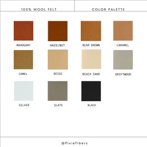 8x12 Sheet European 100% Wool Felt 1.2 Mm Thick Soft and Vibrant - Etsy