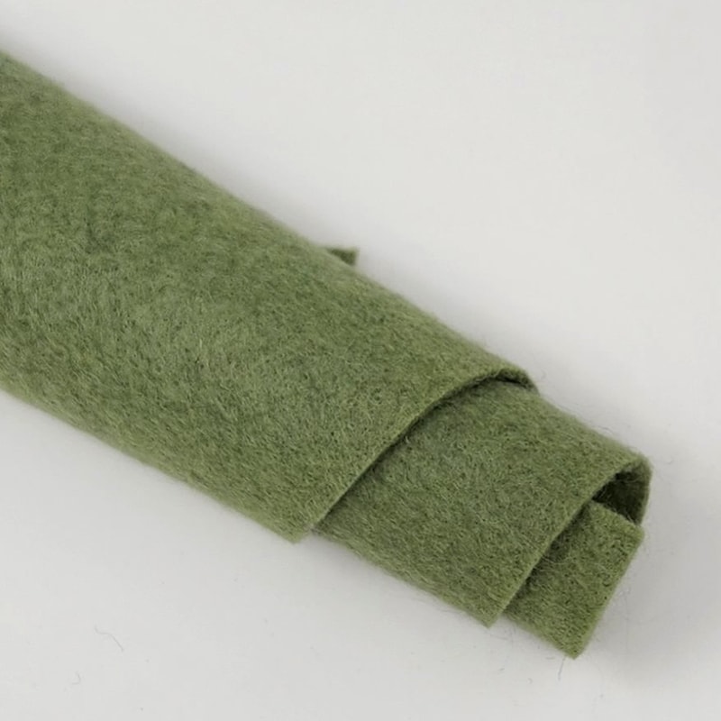 Merino Wool Green Hat - Etsy