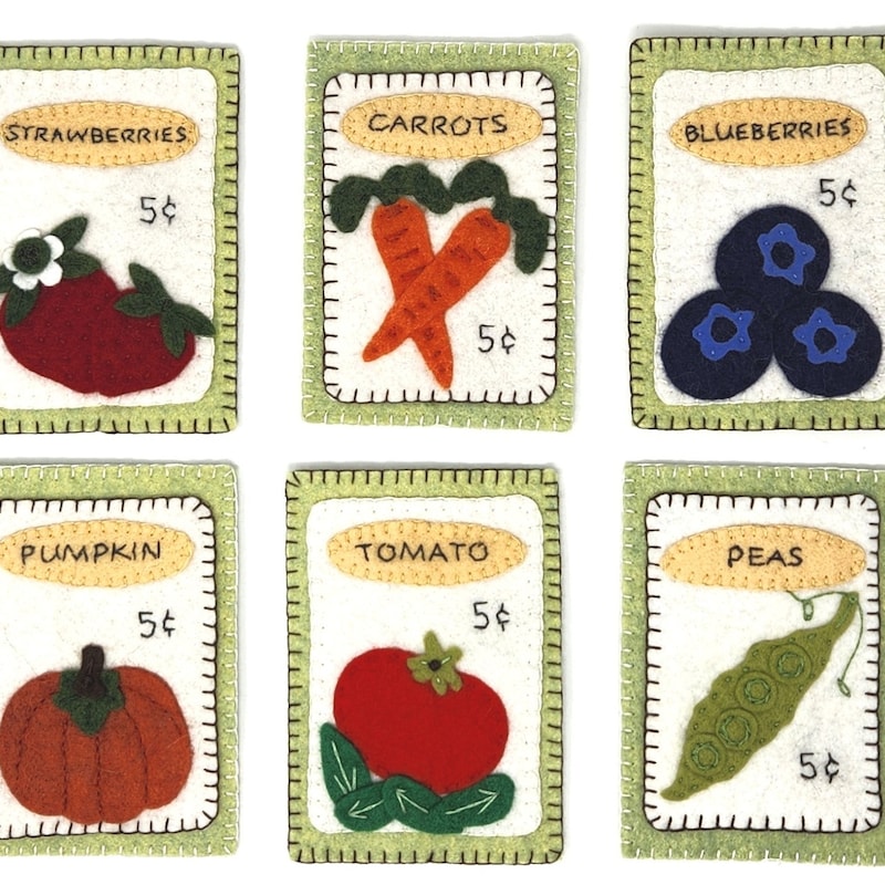 Felt Embroidery Kit - Etsy