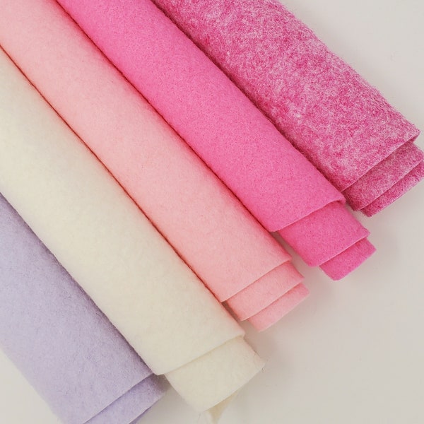 Wool Felt Sheets - Etsy