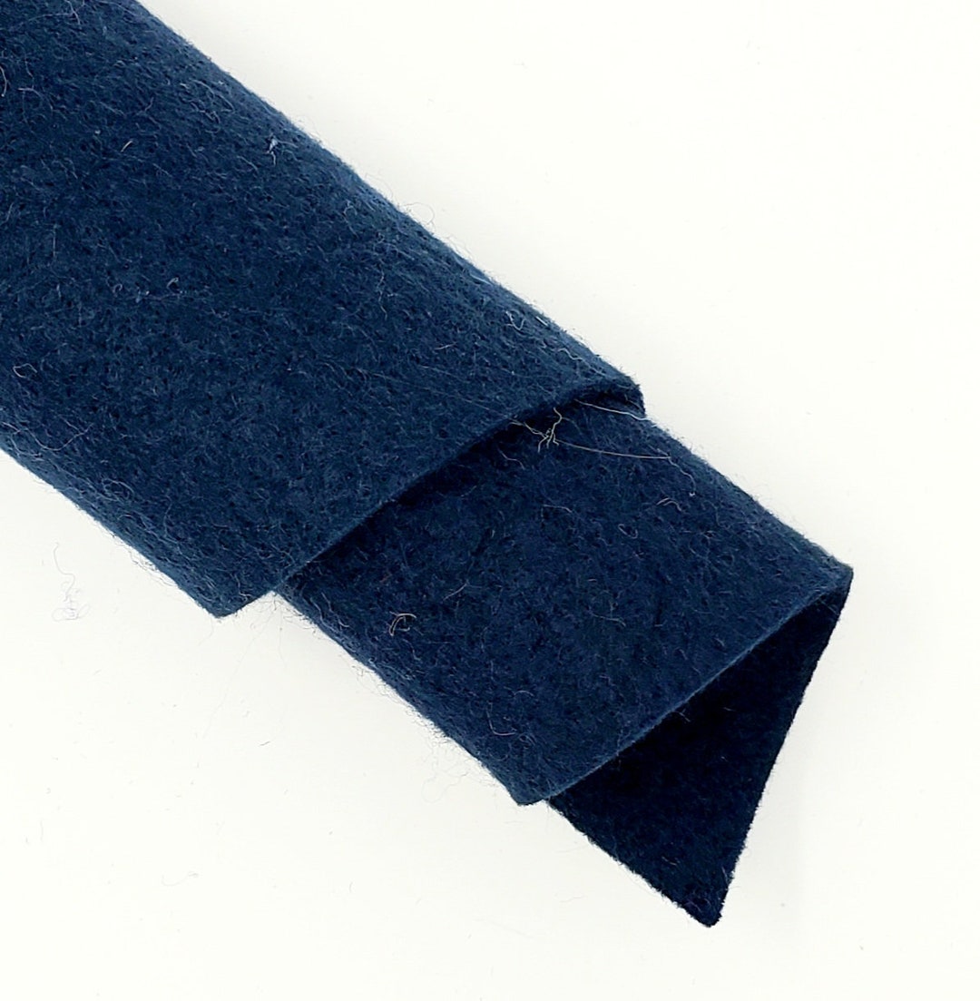Ragtime Blue - Hand Washed Merino Wool Blend Felt | Soft & Durable for ...