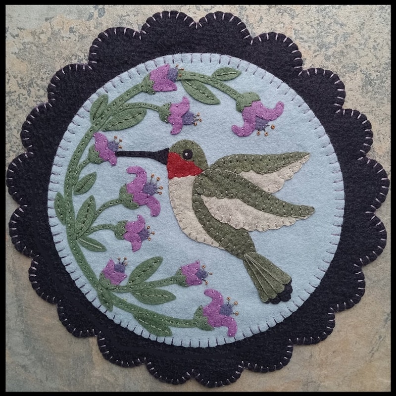 Felt Hummingbird Pattern - Etsy