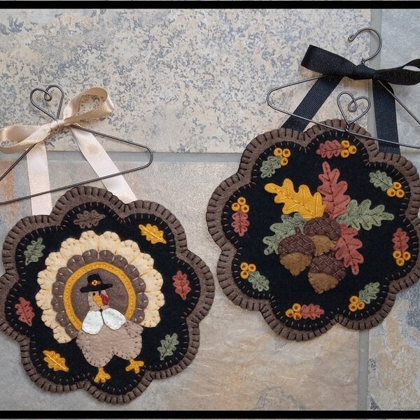 Penny Rug Pattern - Etsy