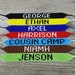 Name Bracelet Custom Personalized Beaded Friendship Bracelet Unique ...