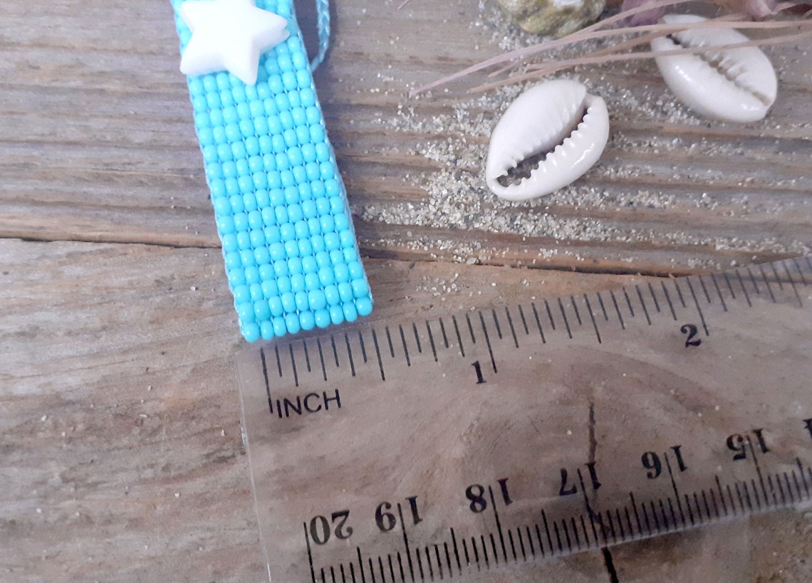 Somalia Flag Bracelet, Patriotic Beaded Wristband, Loom Hand Woven ...