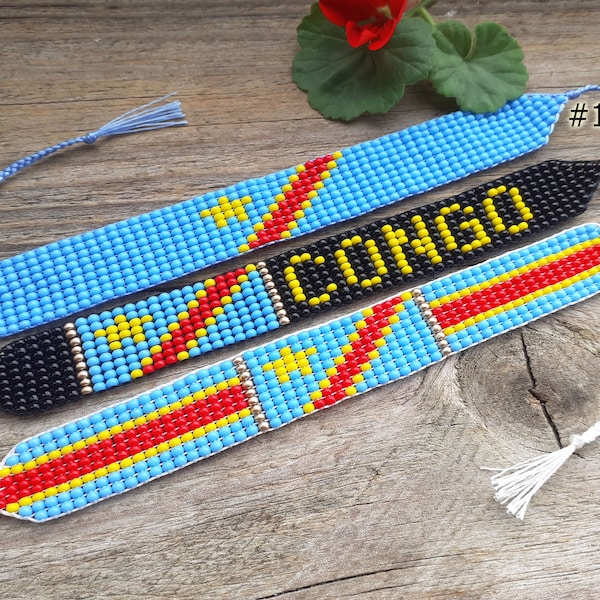 Congo Bracelet - Etsy