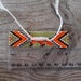 Fox Bracelet, Beaded Bracelet With Little Fox and Tiny Flowers, Hand ...