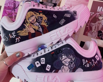 Custom Fila Shoes - Etsy