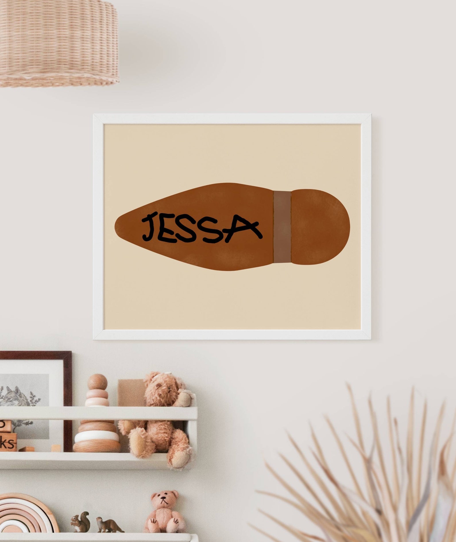 Personalized Woody Boot Print | DIGITAL DOWNLOAD - Etsy