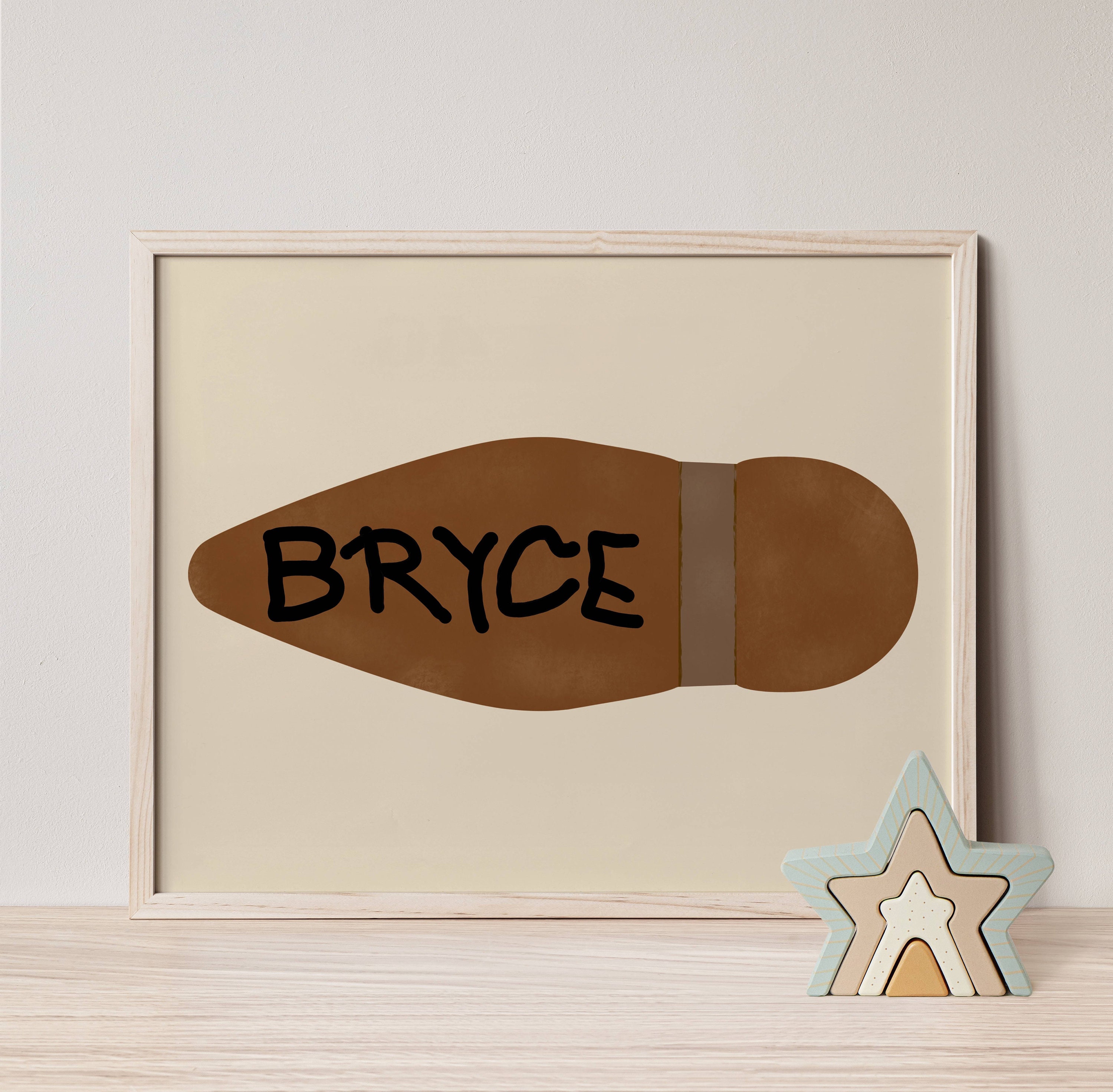 Personalized Woody Boot Print | DIGITAL DOWNLOAD - Etsy