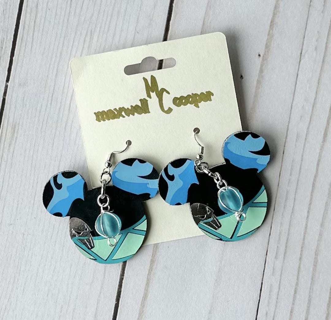Hades Inspired Earrings/hercules Inspired Earrings/disney Inspired ...
