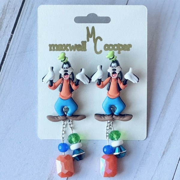 Goofy Earrings - Etsy